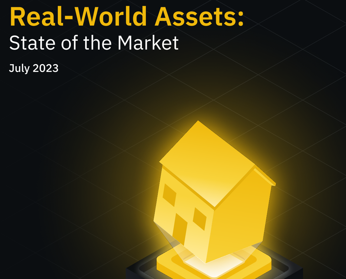 Binance 研报：RWA市场发展现状