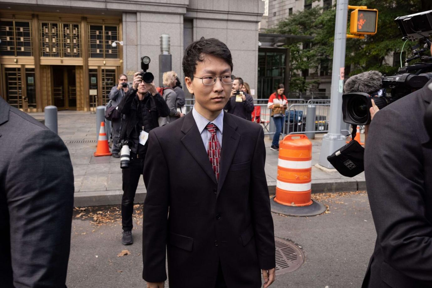 Bankman-Fried appears in court, denies defrauding FTX clients