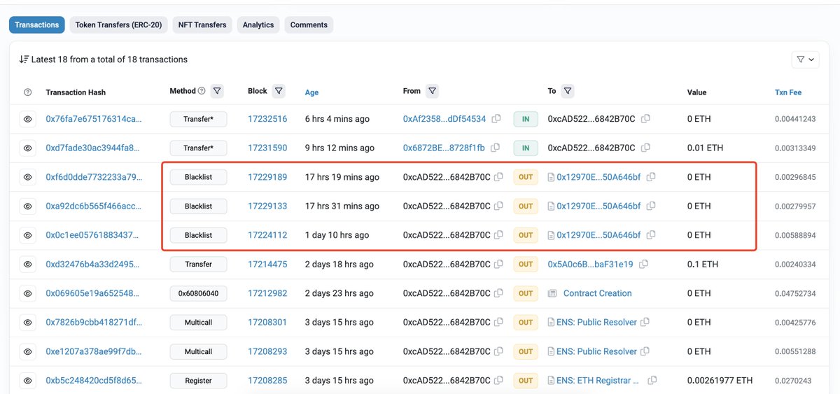 Lookonchain的想法
