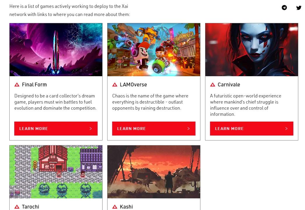 寻找下一个链游“千倍币”：梳理GameFi专用链及链上生态游戏代表