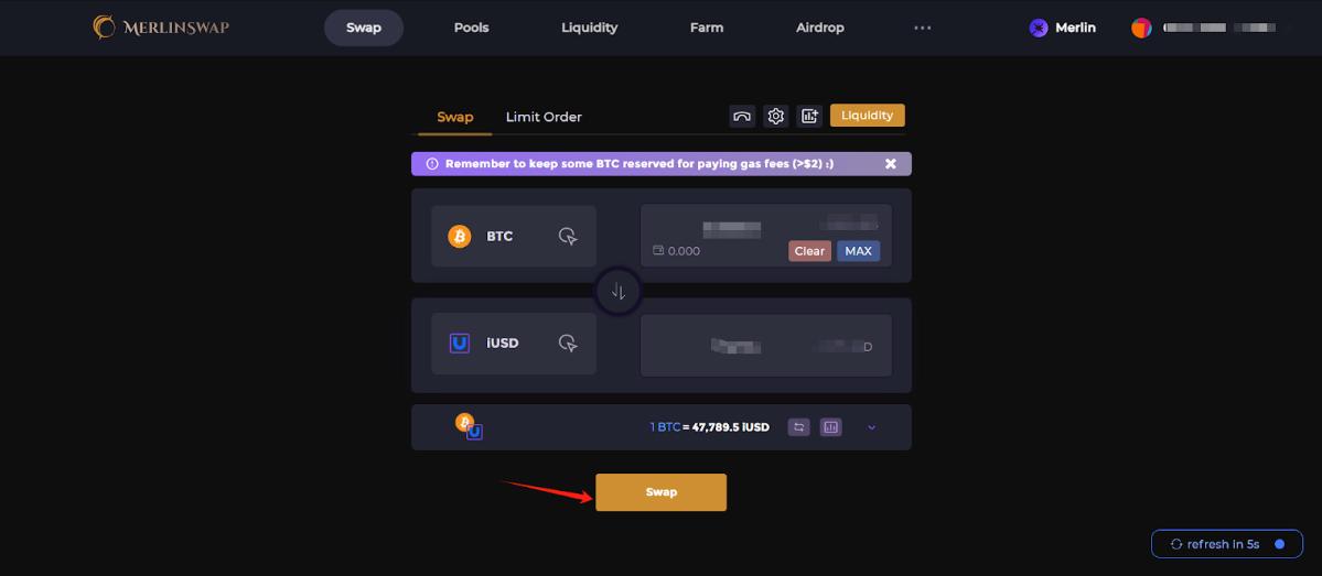 Merlin空投教程：手把手教你玩轉Merlin Chain，空投比例達20%