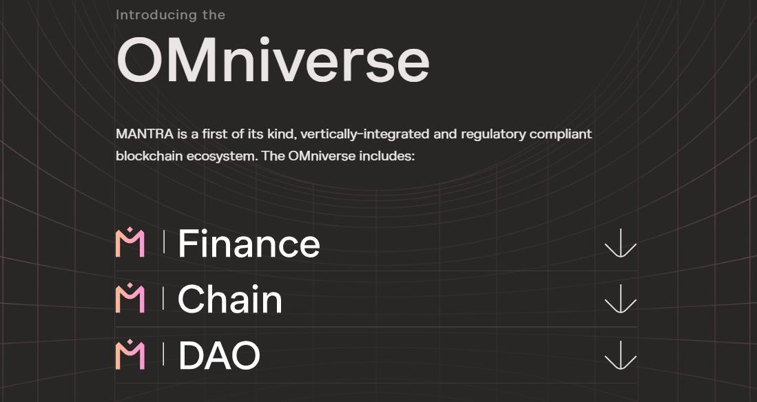 Abandon the native token and establish OM as the core asset of the ...