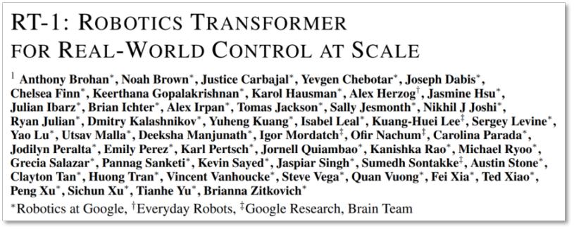 为机器人装「大脑」：谷歌发布 RT-2 大模型