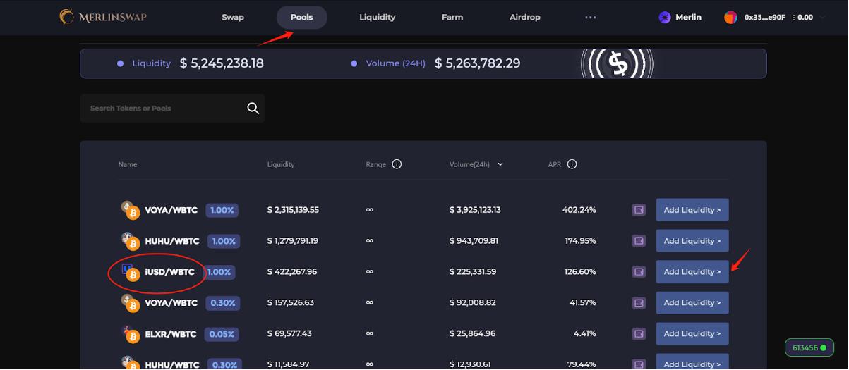 Merlin空投教程：手把手教你玩轉Merlin Chain，空投比例達20%