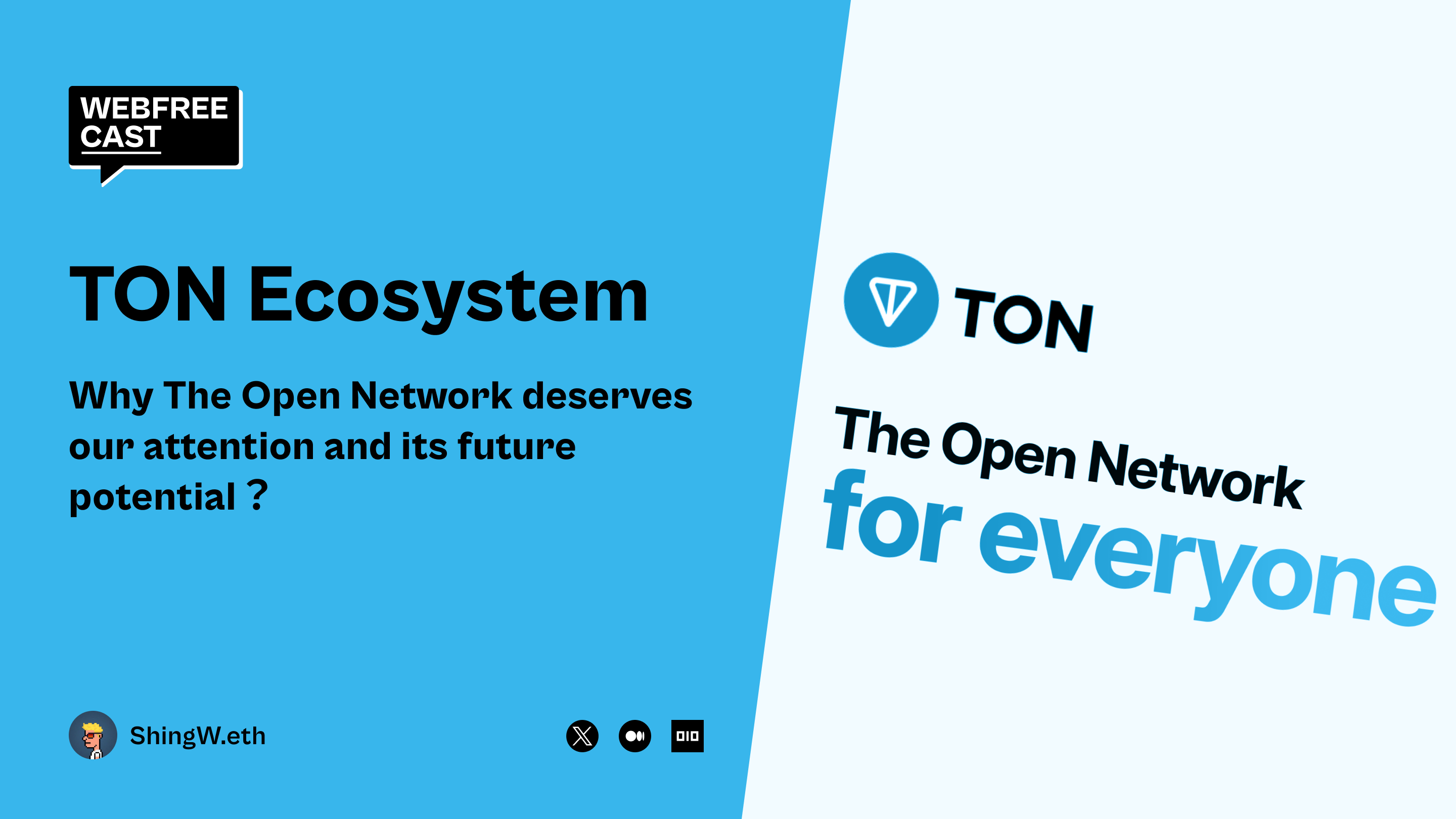 探讨$TON生态：为何TON（The Open Network）值得我们留意及未来潜力