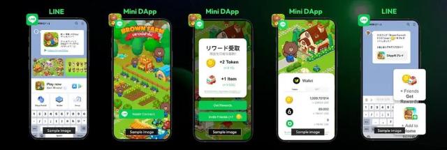 LINE+Kaia 上的 Mini Dapps：让 Web3 生活平台快速崛起