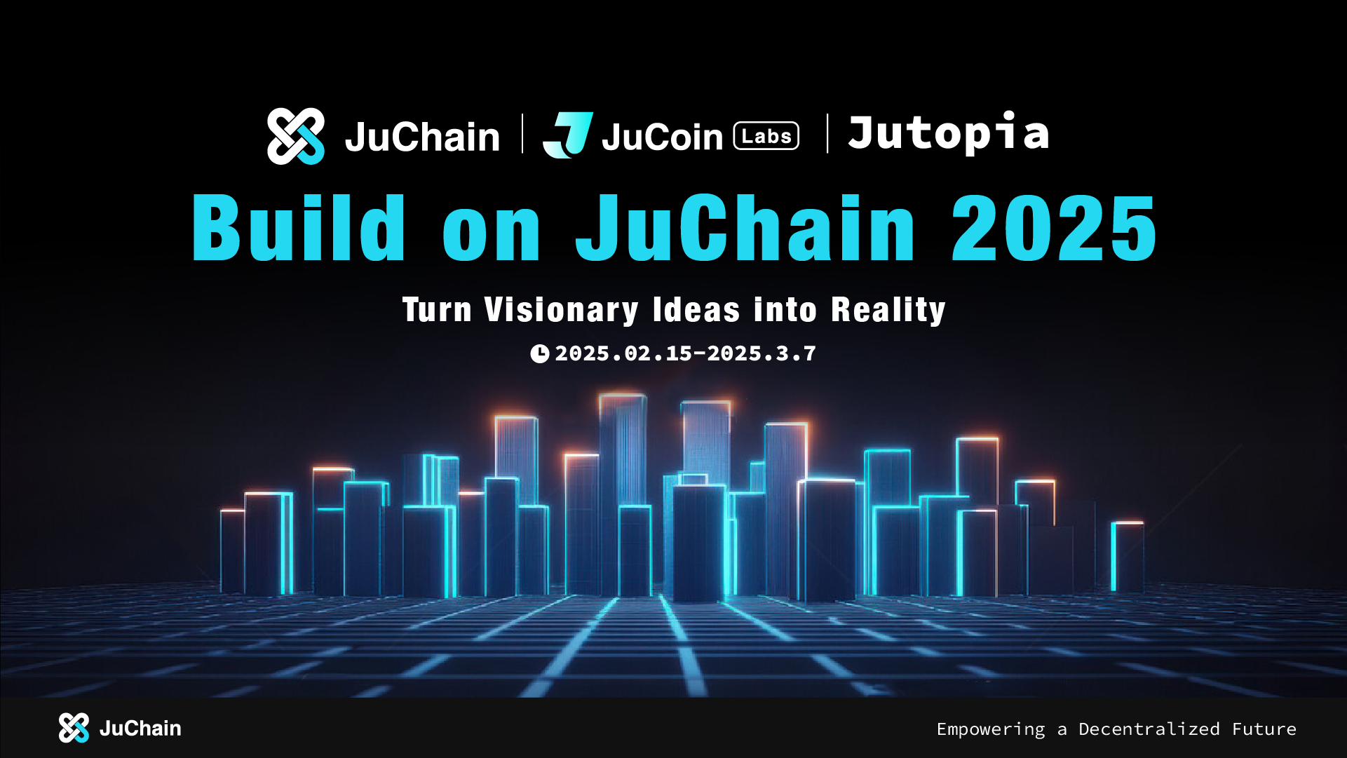 Jutopia : Build on JuChain 2025