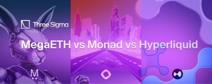 MegaETH vs Monad vs Hyperliquid：谁在即时区块链交易中处于领先地位？