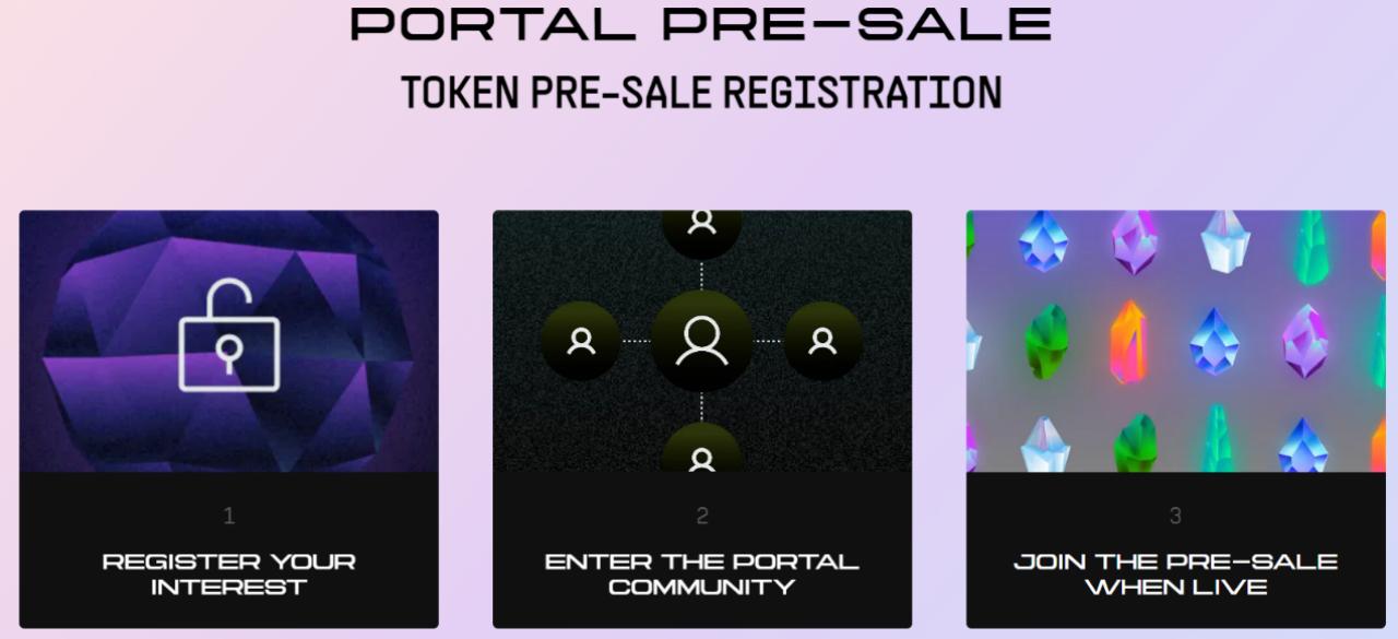 Web3世界的Steam？一文读懂币安最新IEO项目Portal