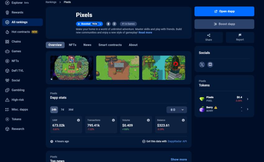 如何使用 DappRadar：完整指南