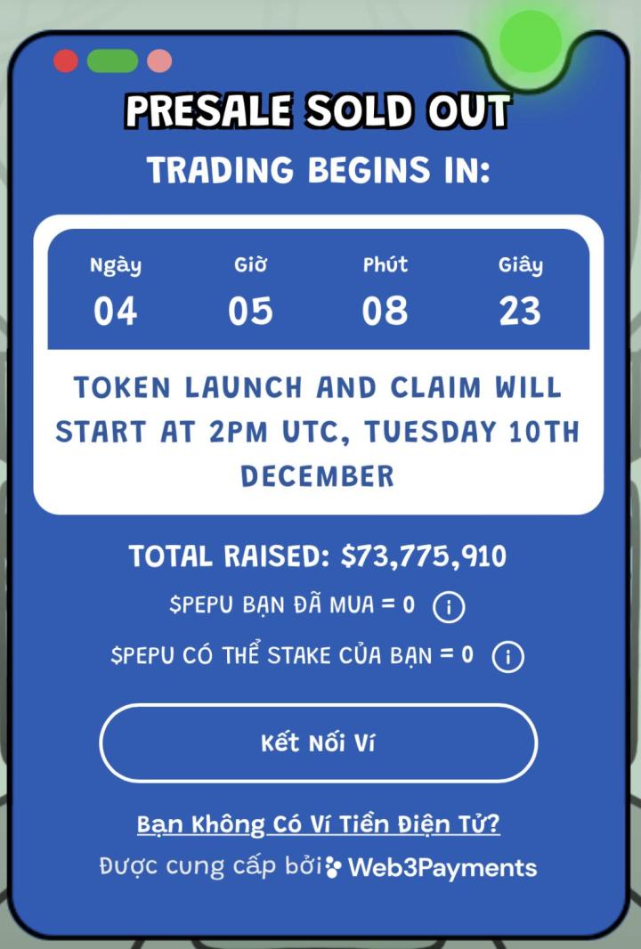 PEPE Unchained (PEPU) Presale "sold out", announced to be listed on ...