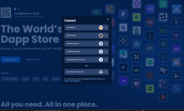 如何使用 DappRadar：完整指南