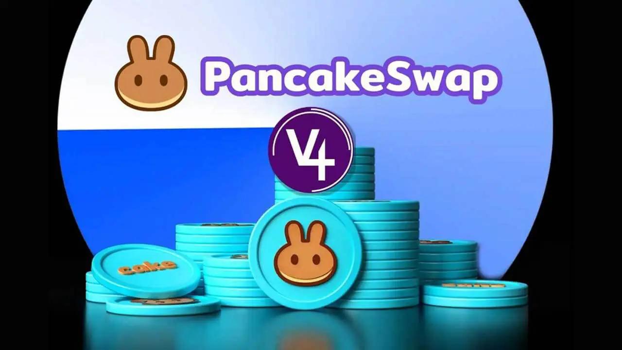 PancakeSwap V4 Airdrop 3 triệu USD CAKE