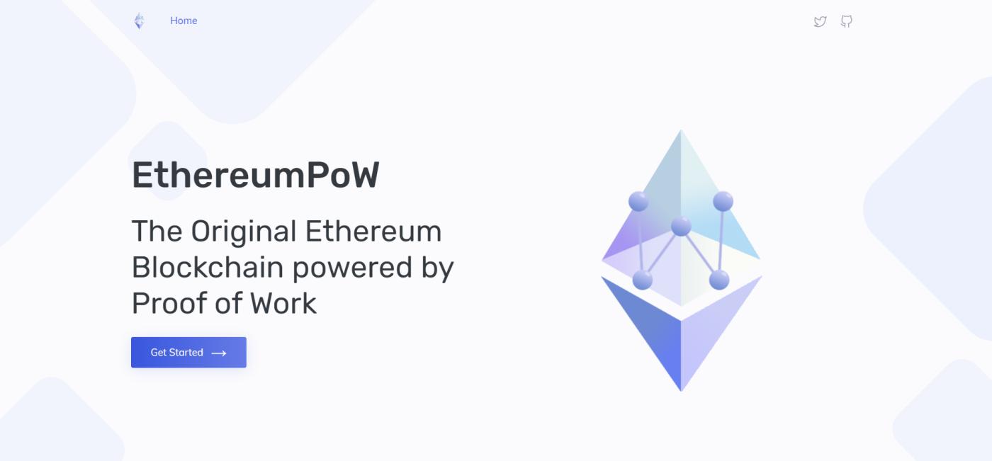 什么是EthereumPoW （ETHW）？加密货币EthereumPoW概述