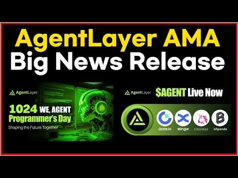 Cryptoschool 与 AgentLayer 的 AMA：重大新闻发布