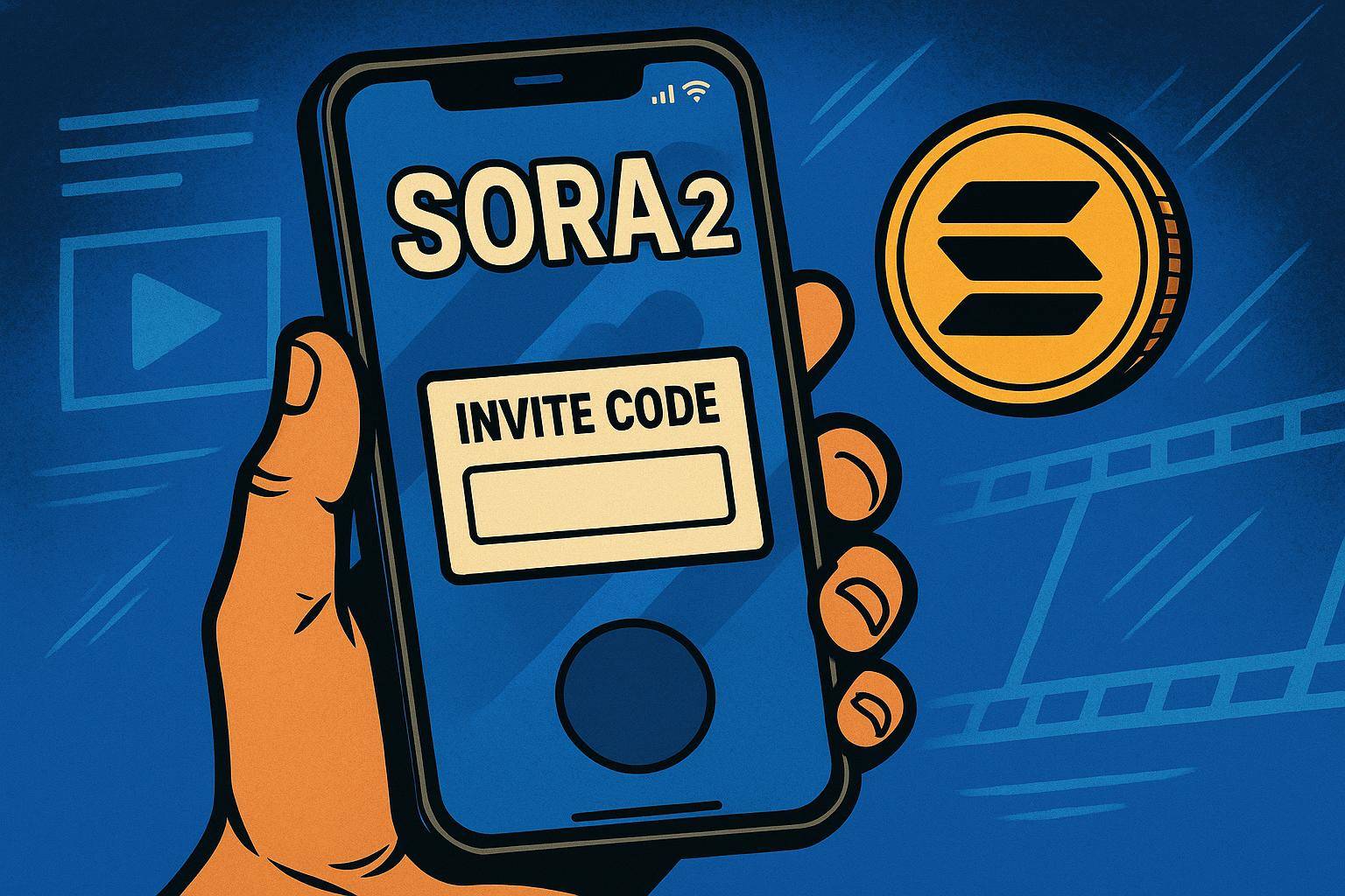 SORA 2美加首发，邀请码需求激增引币圈关注