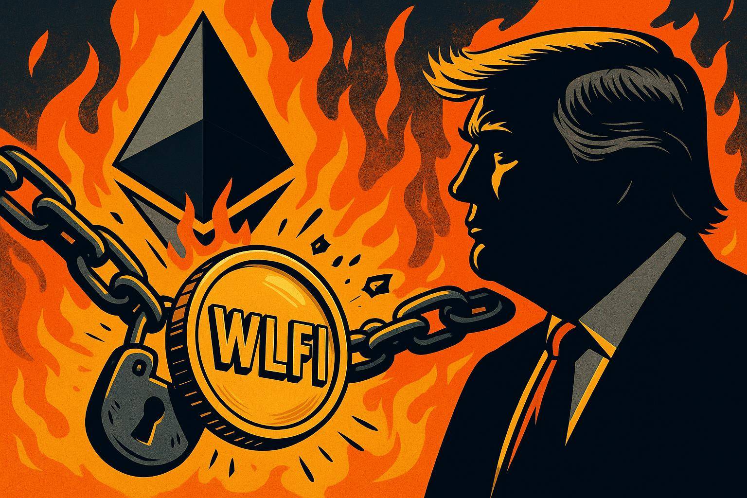 WLFI宣布9月1日解锁代币，盘前市场价格爆拉50%，又一批人财富自由了？